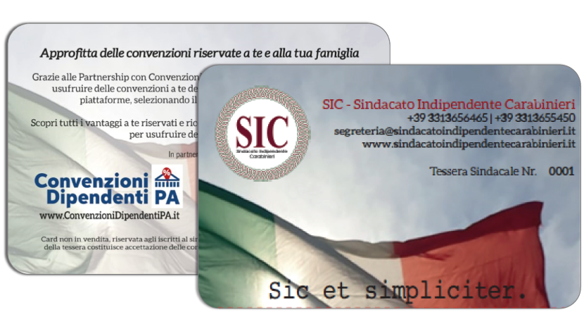 PAcard.it - SIC